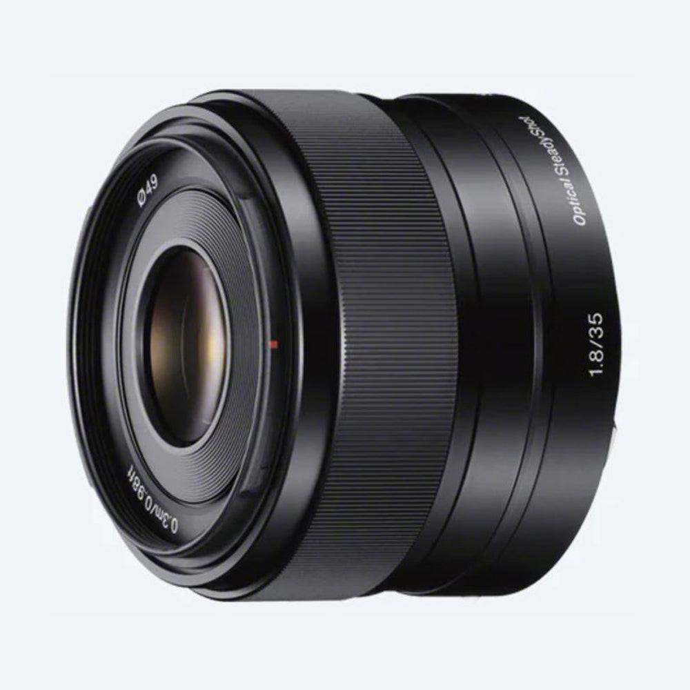 Buy Online Sony SEL35F18 E 35mm F1.8 OSS Lens in KSA – Sony World - KSA