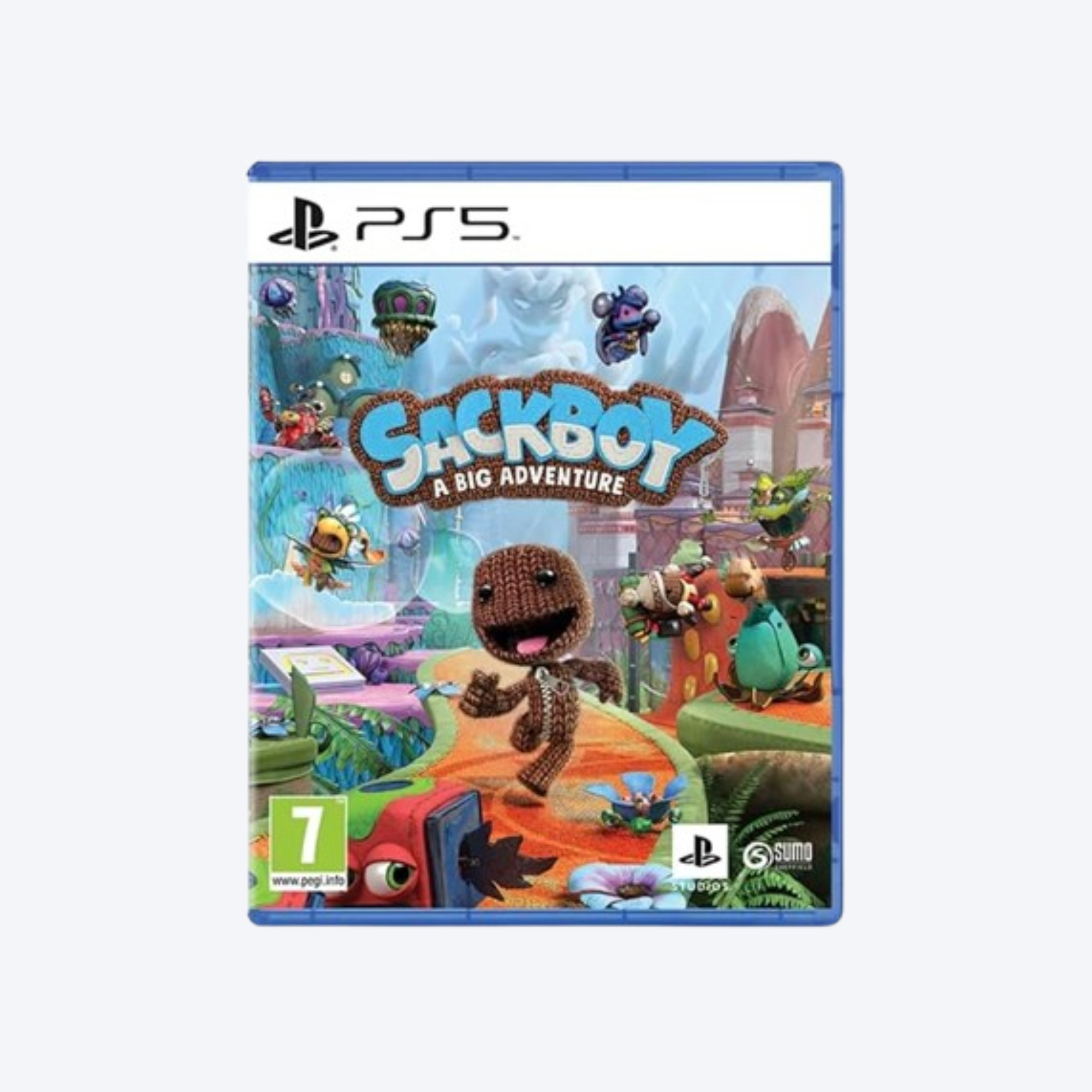 Buy Online Sony PlayStation Sackboy A Big Adventure | PlayStation 5 in ...