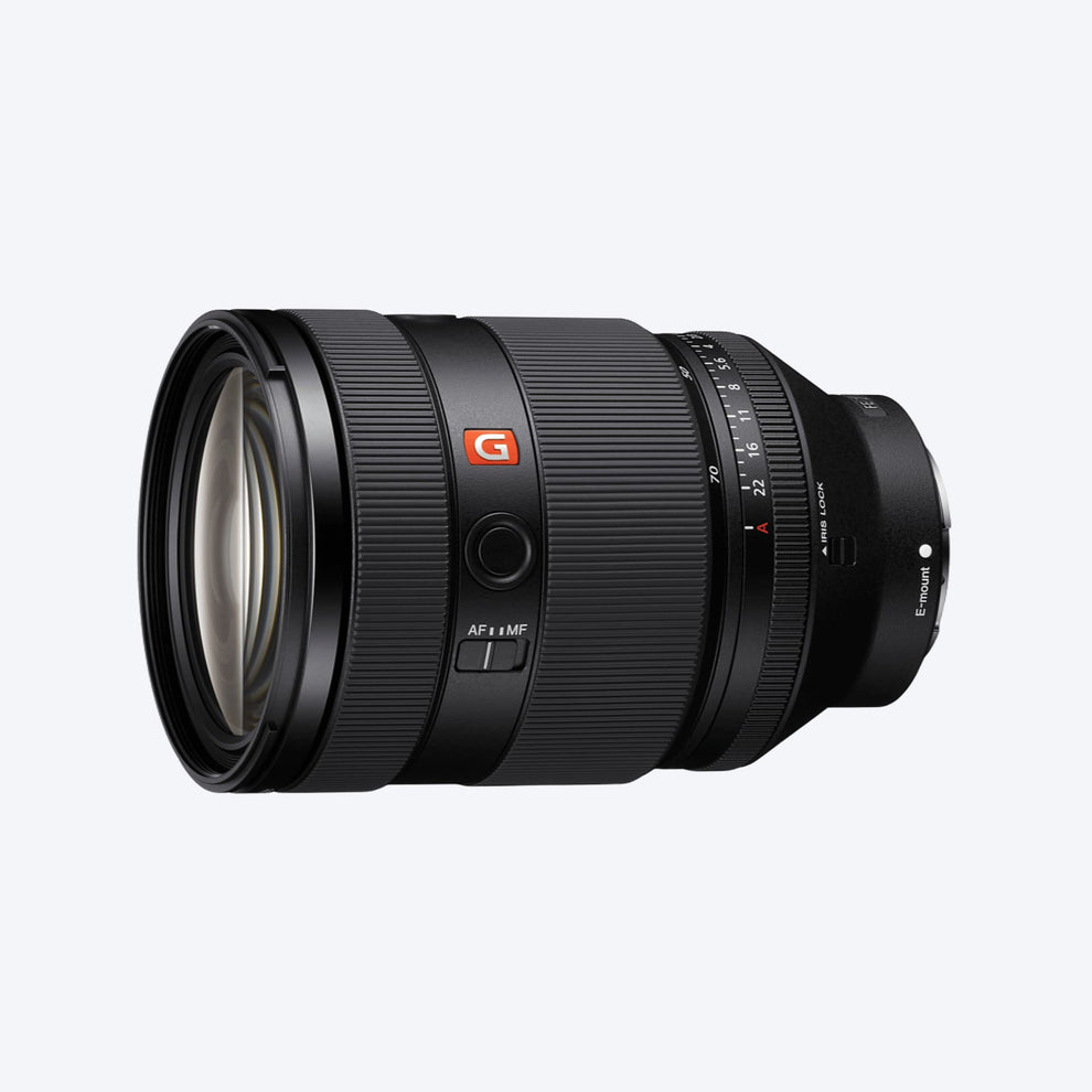 Buy Online Sony SEL2470GM FE 24-70mm F2.8 GM Lens in KSA – Sony World - KSA