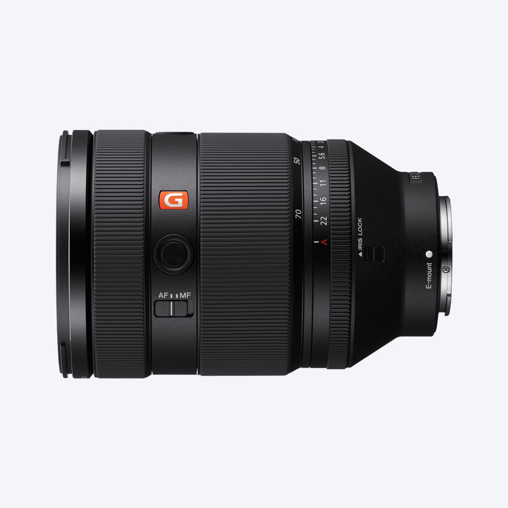 Buy Online Sony SEL2470GM FE 24-70mm F2.8 GM Lens in KSA – Sony World - KSA