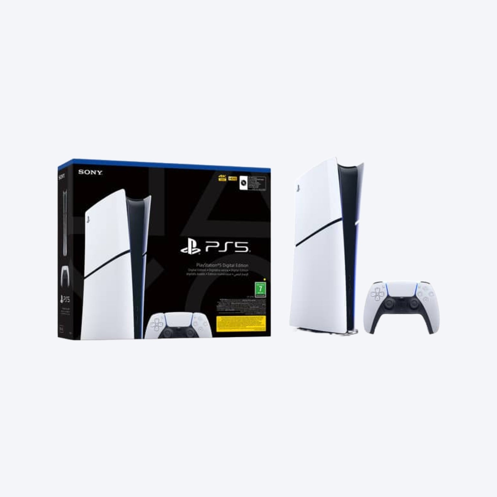 Buy Online Sony PlayStation 5 Digital Slim Console in KSA – Sony World ...